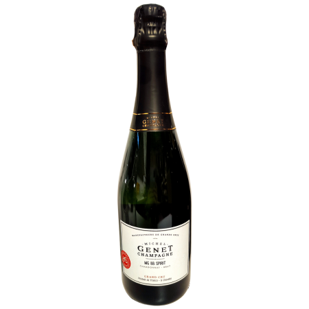 Michel Genet Champagne Grand Cru Blanc de Blancs Brut Spirit - Eden Shop